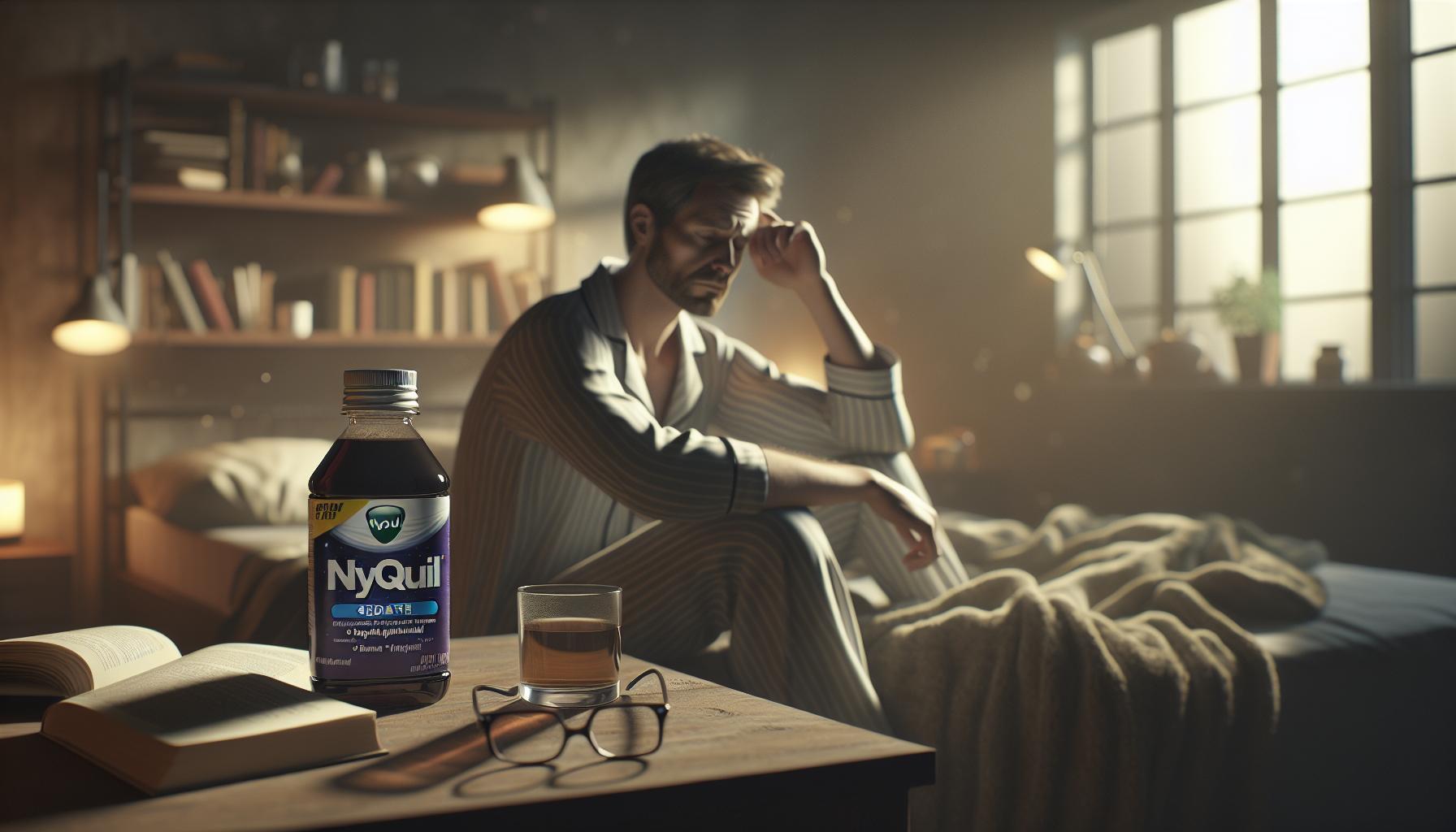 Whats In Nyquil That Makes You Sleepy Wallpaper 8k