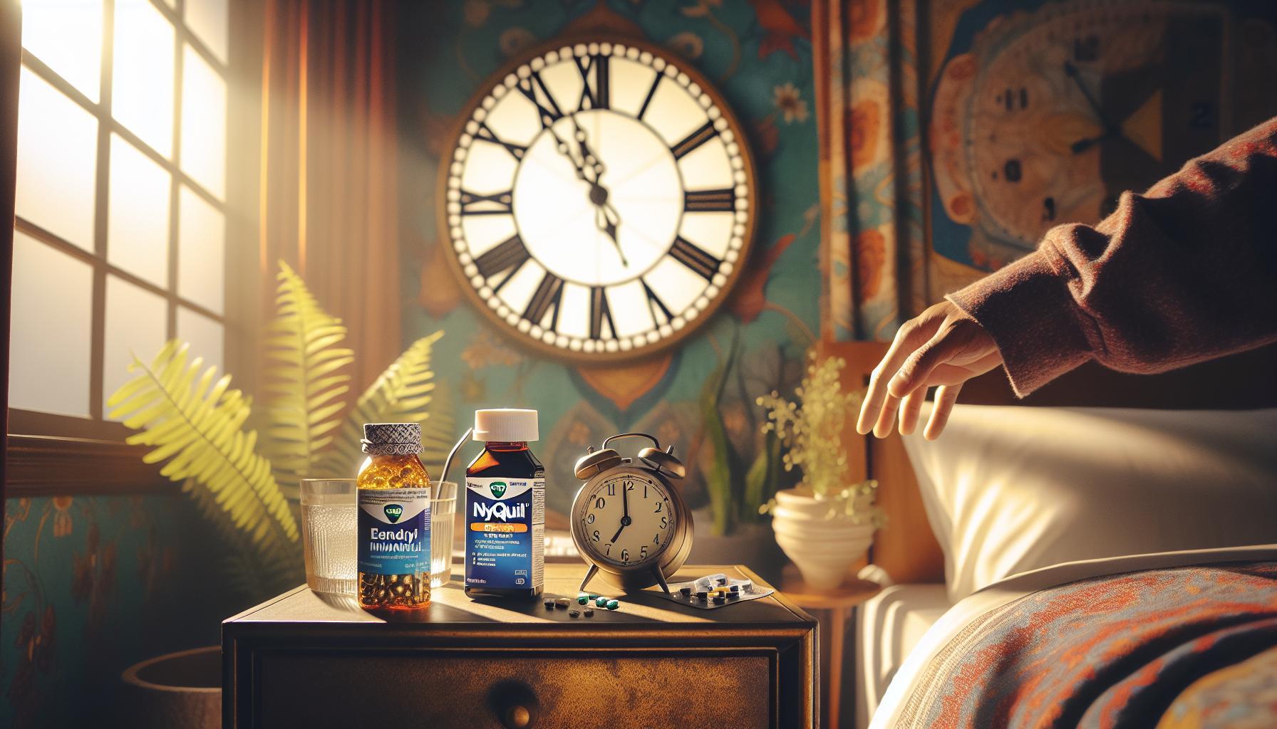 Stunning Can You Take Benadryl 4 Hours After Nyquil Gallery